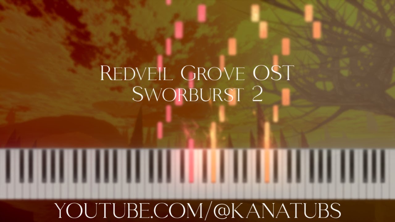Redveil Grove Piano Tutorial - Swordburst 2 OST - YouTube