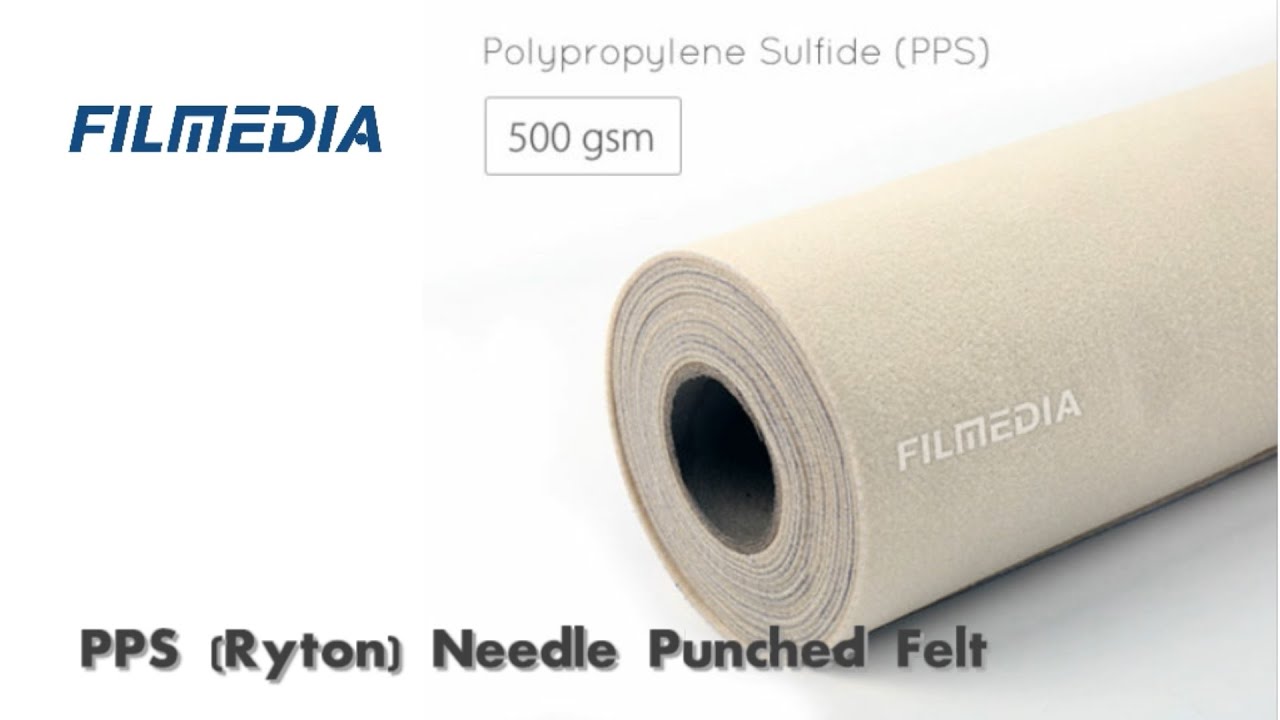 FILMEDIA PPS(Ryton) Needle Punched Felt - YouTube