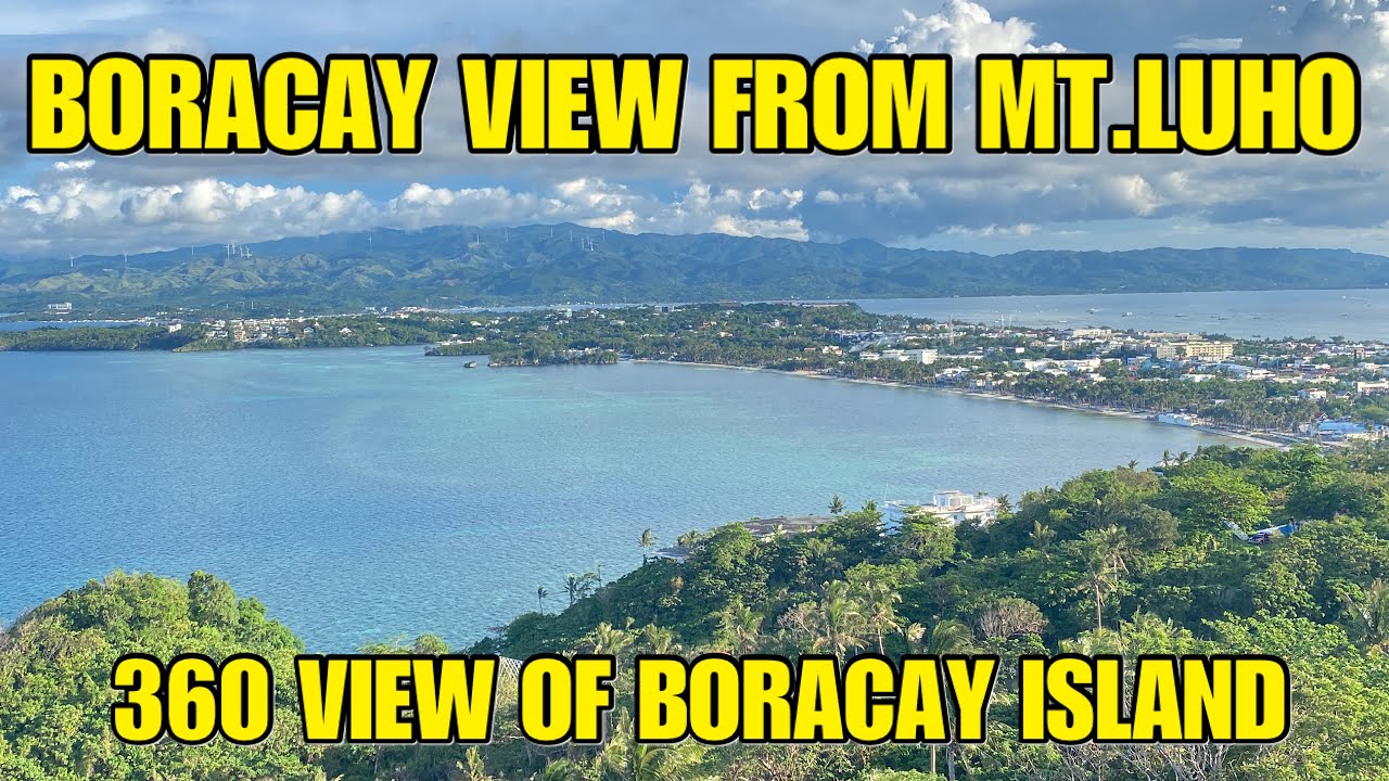 BORACAY MT. LUHO VIEW DECK | VIEW POINT - YouTube