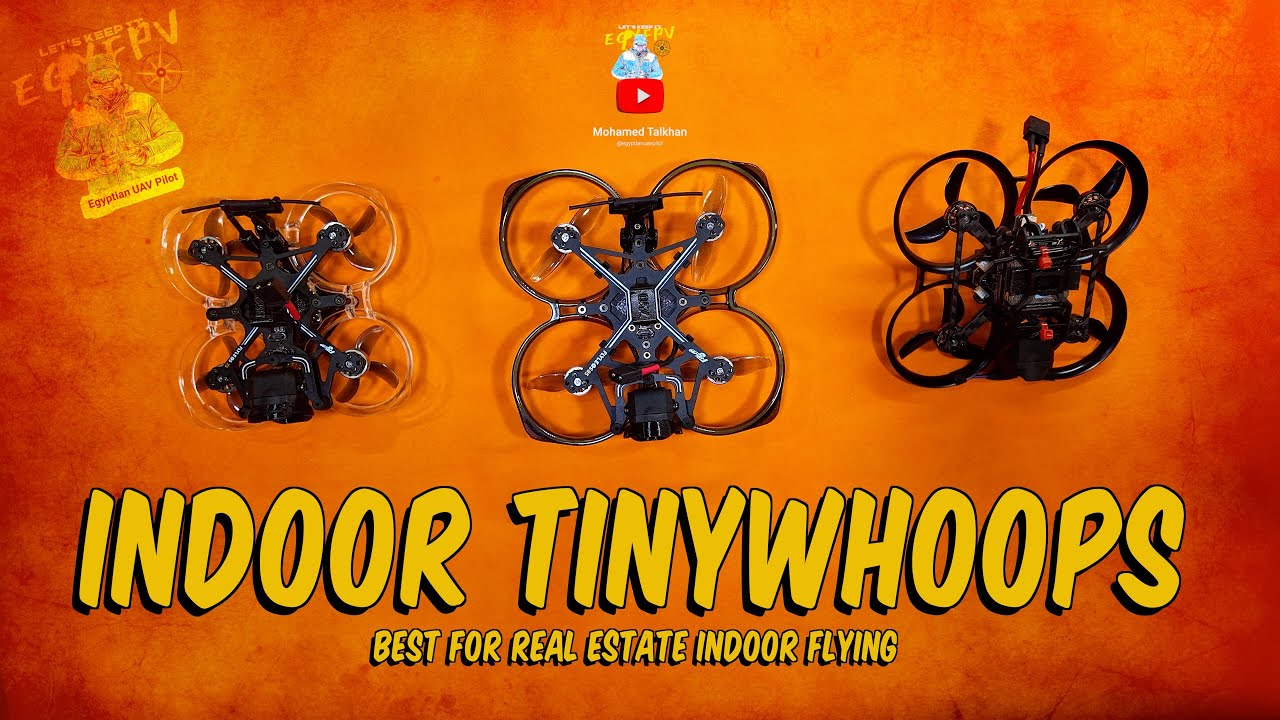 "Exploring the Best Tiny Whoops for Real Estate FPV 🏠🔍 #DroneLife # ...