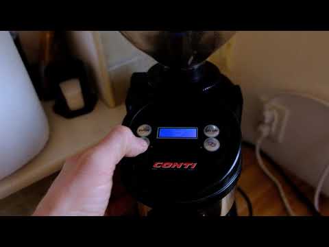 Conti Grinder CG100 - YouTube