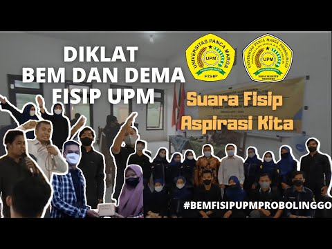 DIKLAT BEM-DEMA FISIP UPM PERIODE 2021/2022