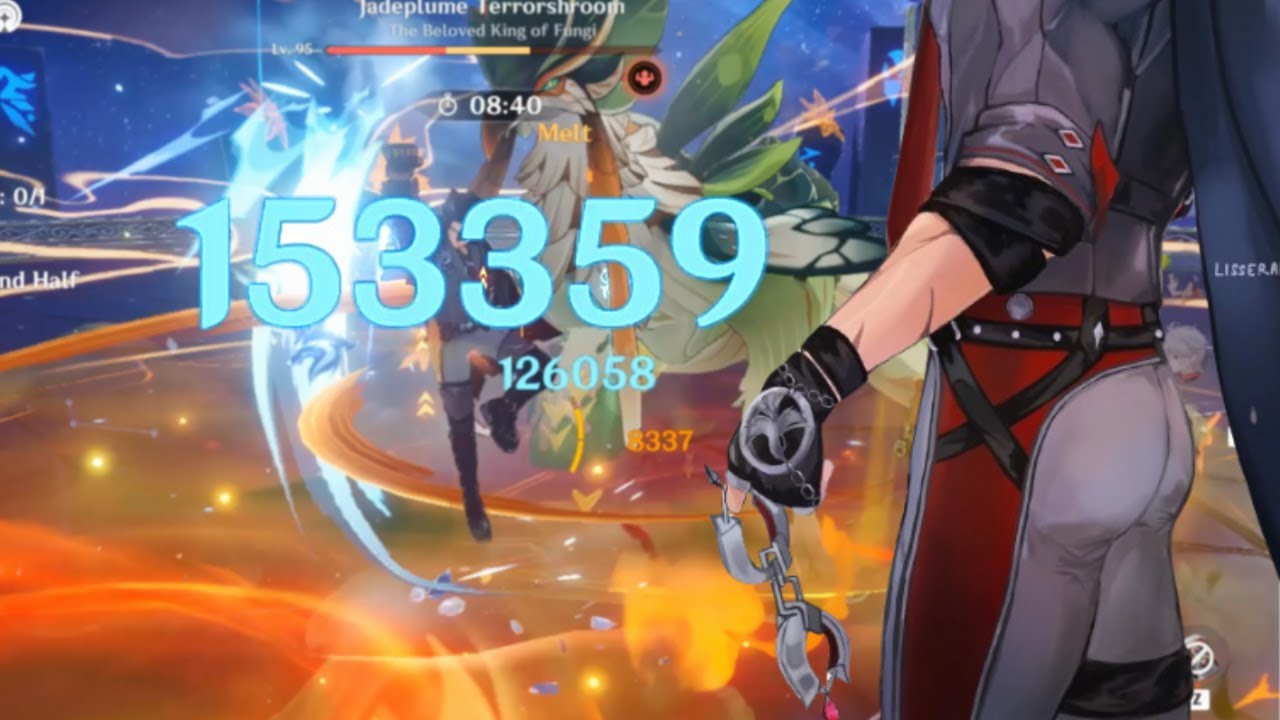 Wriothesly punching a chicken to death in one rotation | 4.6 abyss ...