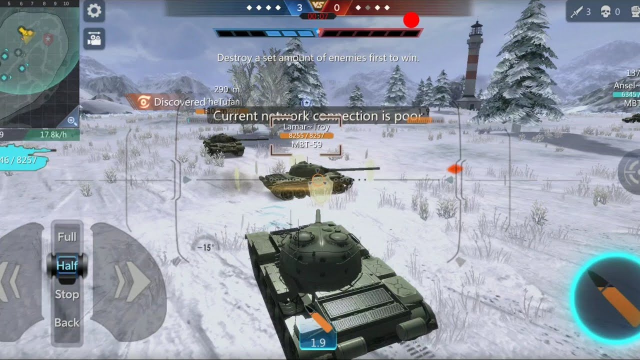 Clash of Panzer - by FUNPLAY Games | Android Gameplay | - YouTube