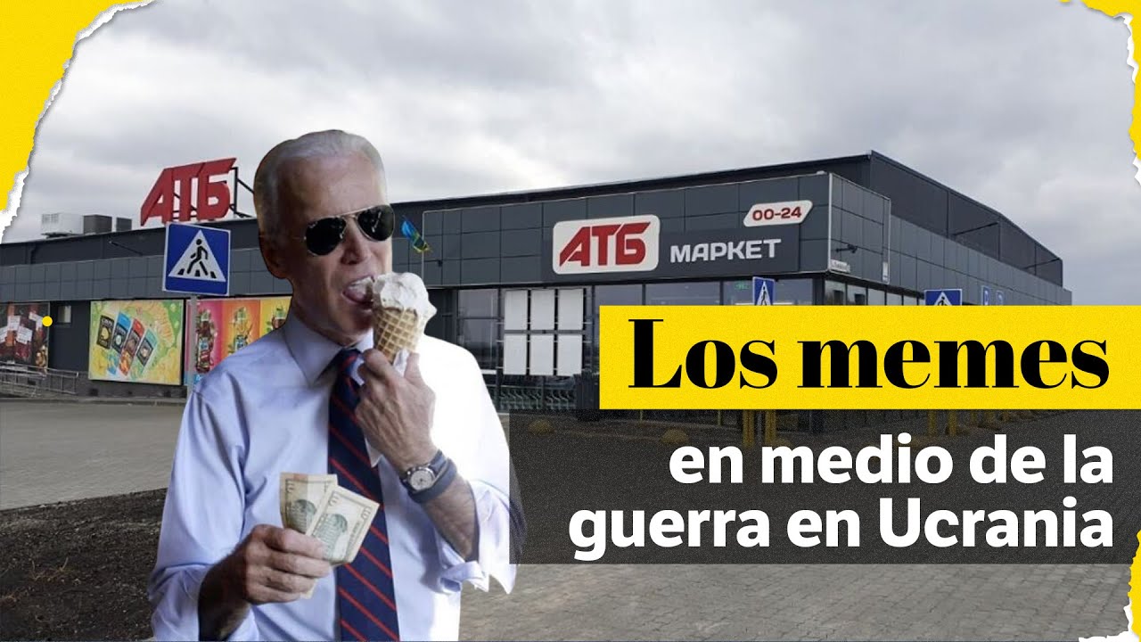 Los memes en la guerra: ¿por qué son claves en la invasión de Rusia a ...