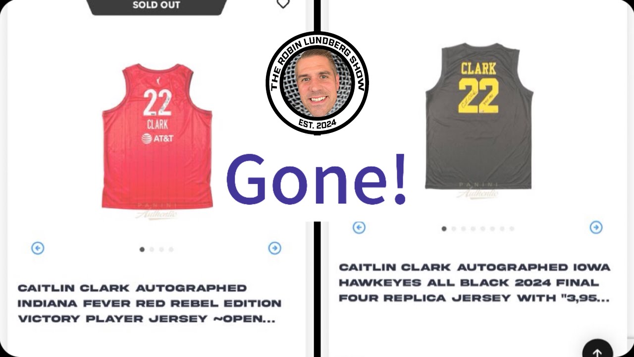 Expensive Caitlin Clark Collection Sells Out in Minutes! - YouTube