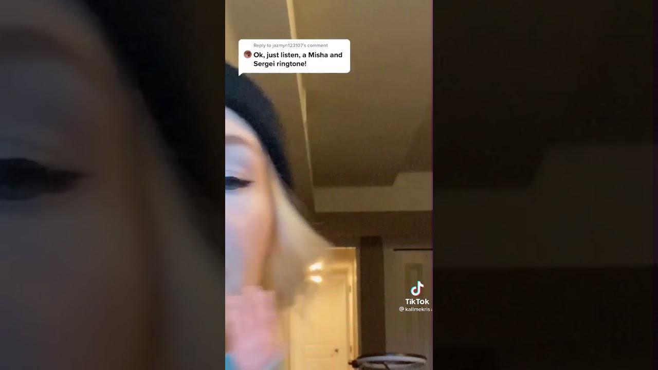 Tik Tok Kallmekris Misha and Sergei Ringtone - YouTube