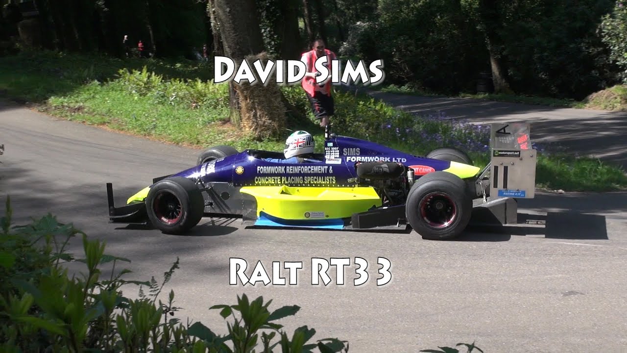 Ralt RT33 At Wiscombe Park Speed Hillclimb May 2014 - YouTube