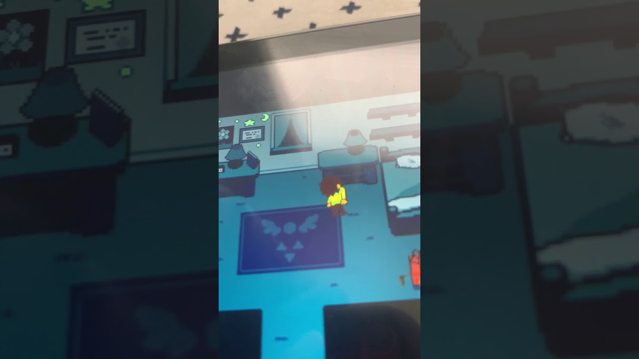 Deltarune ending (Nintendo Switch) - YouTube