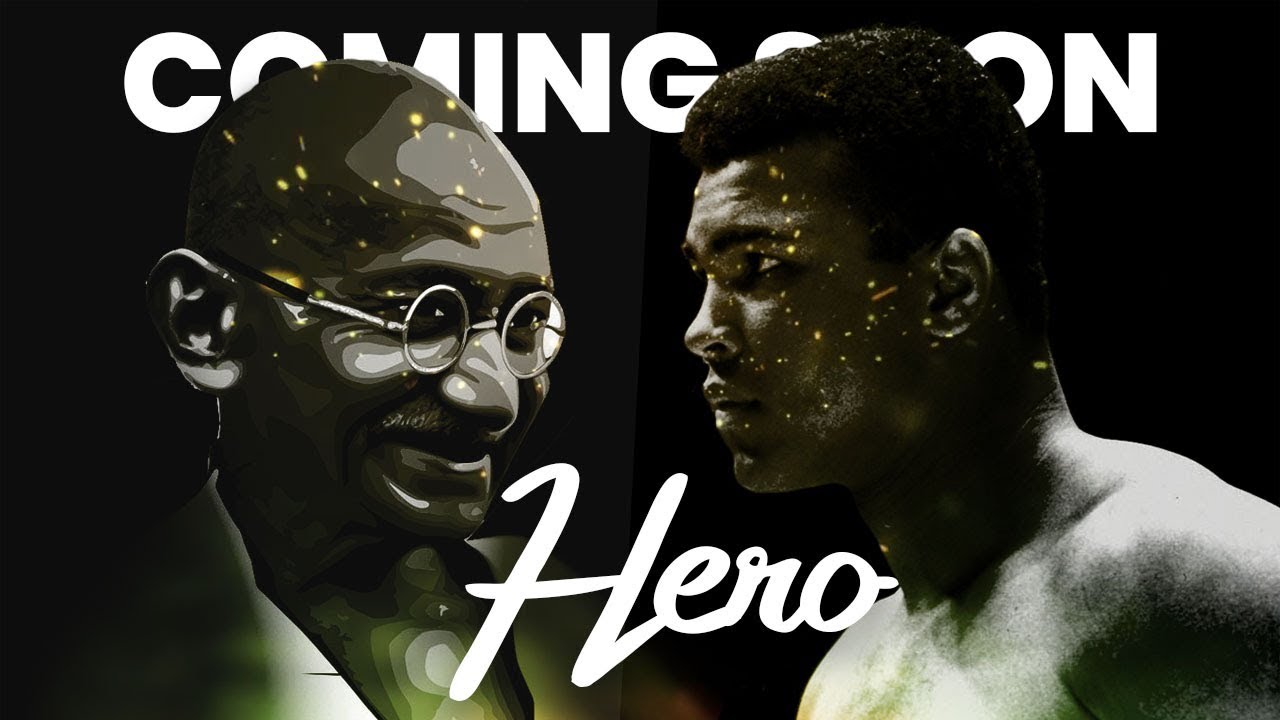 Hero | Double Exposure Animated Background Effects | Html CSS Image and ...