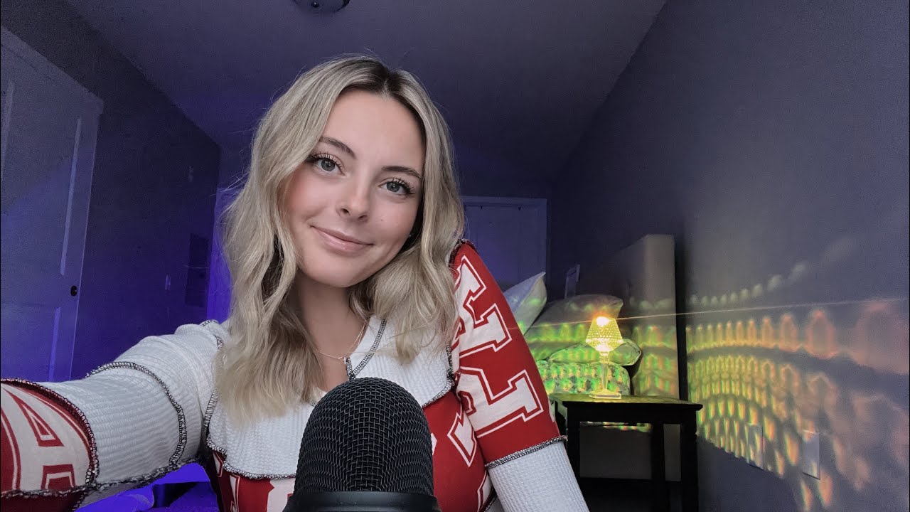 ASMR | Mirrored Hand Movements | Doing the EXACT SAME Movement With ...