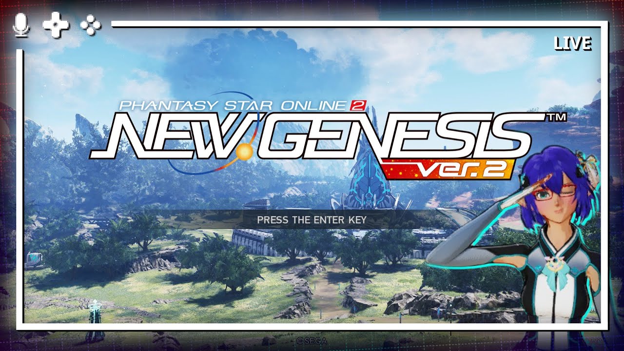 PSO2:NGS's Main Story 4? 『Live』(and possible Armored Core VI) - YouTube