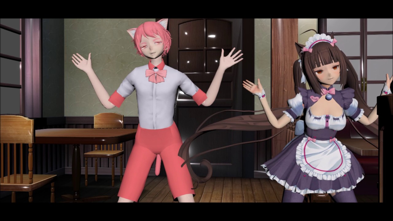 MMD Hello Kitty - YouTube