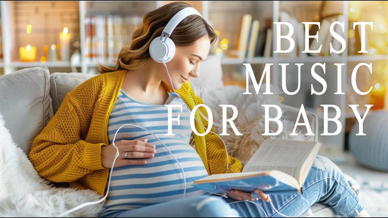 Pregnancy Music to Make Baby Move | Relaxing Soothing Music For ...