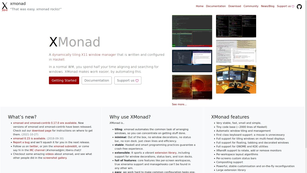Xmonad 0.17 install with Haskell Stack in 30 minutes - YouTube