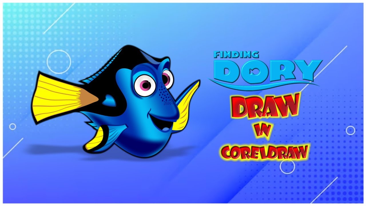 How To Draw Dory||How to Draw Dory | Finding Dory||How To Draw Dory in ...