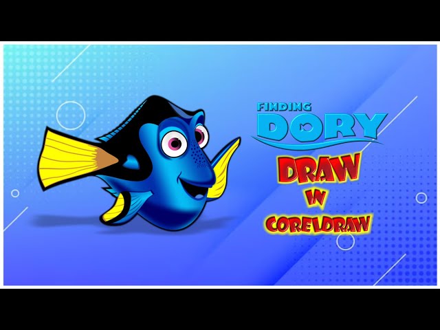Dory And Squishy Drawing
