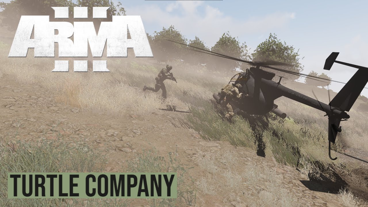 Arma 3 Lythium - Operation Hideout - Turtlecompany (GER) - YouTube