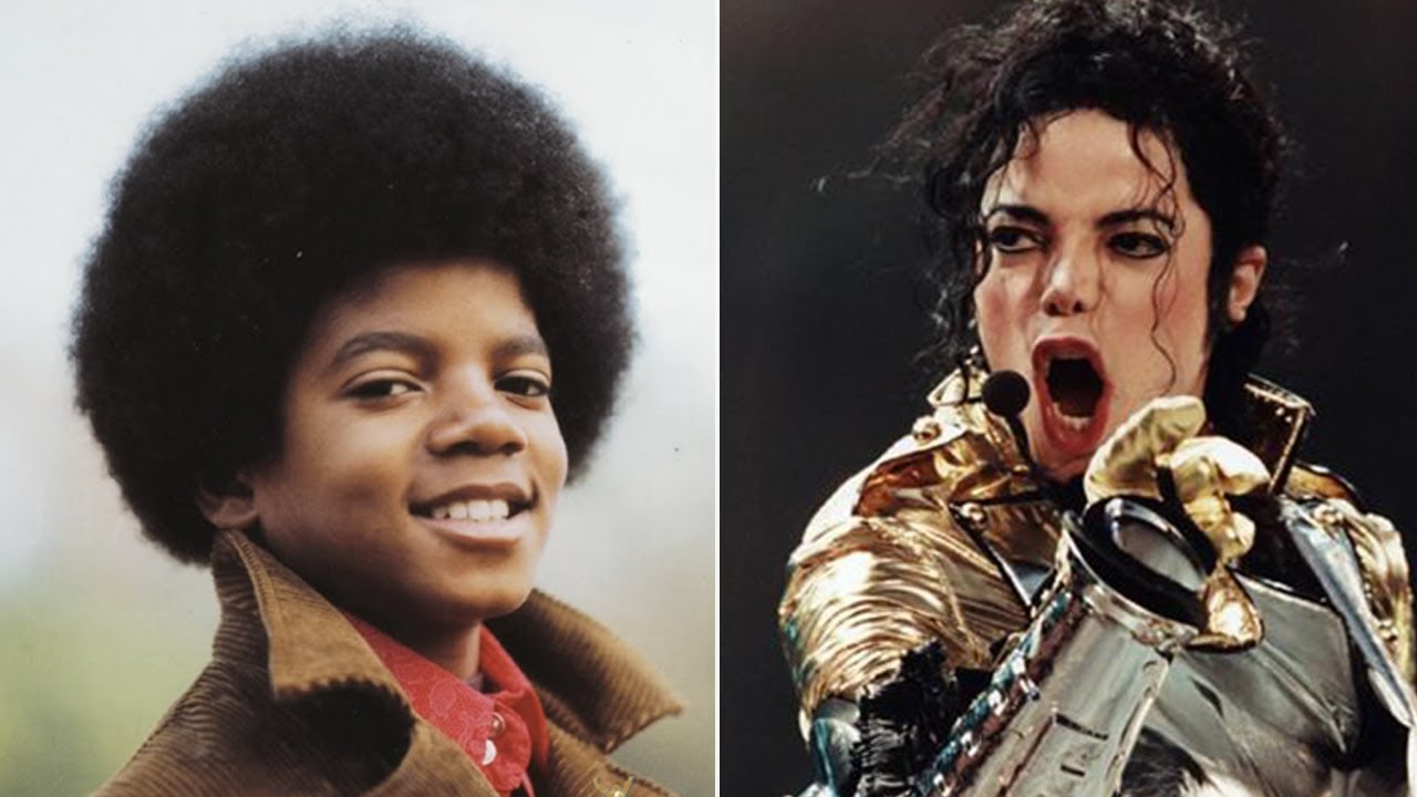 Michael Jackson - The Change Of " King Of Pop " From 3 To 50 Years Old ...