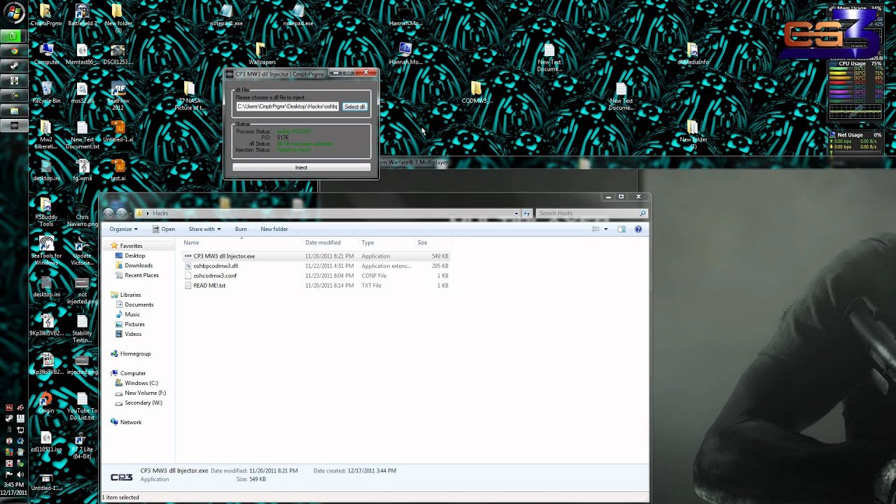 MW3 - How to get a free working wallhack on the PC - L3GiT - YouTube