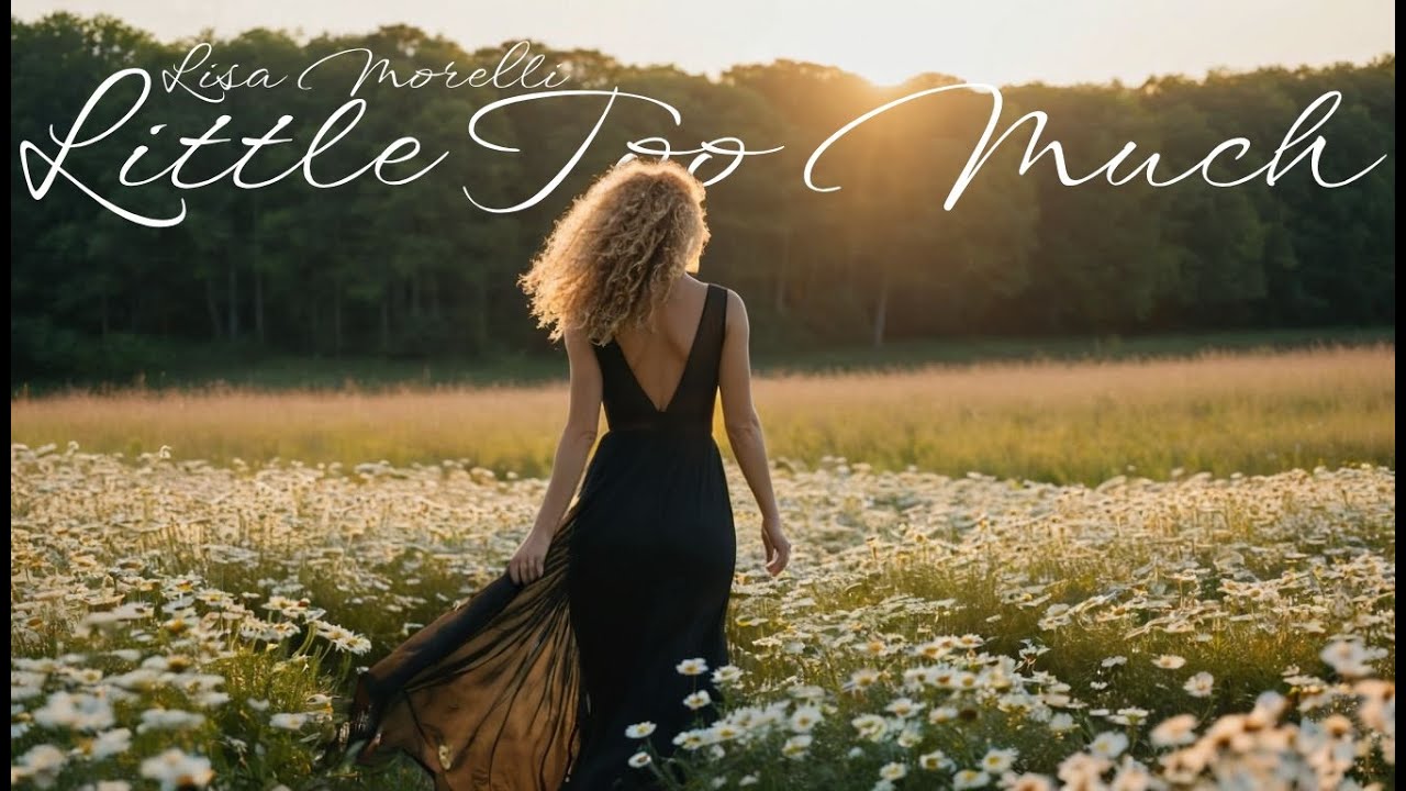 LITTLE TOO MUCH | Lisa Morelli (AI Indie Pop Break-Up Ballad Song ...