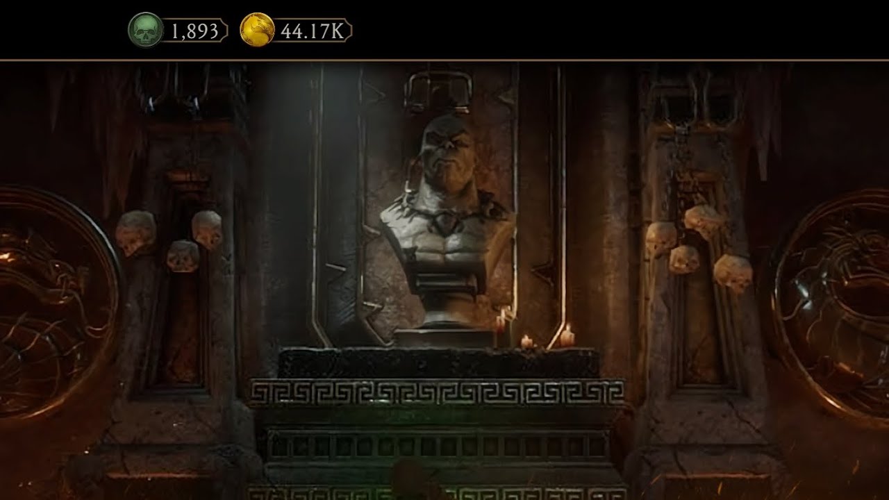Mortal Kombat mobile game - Lin Kuei Tower 160 Boss fight - YouTube