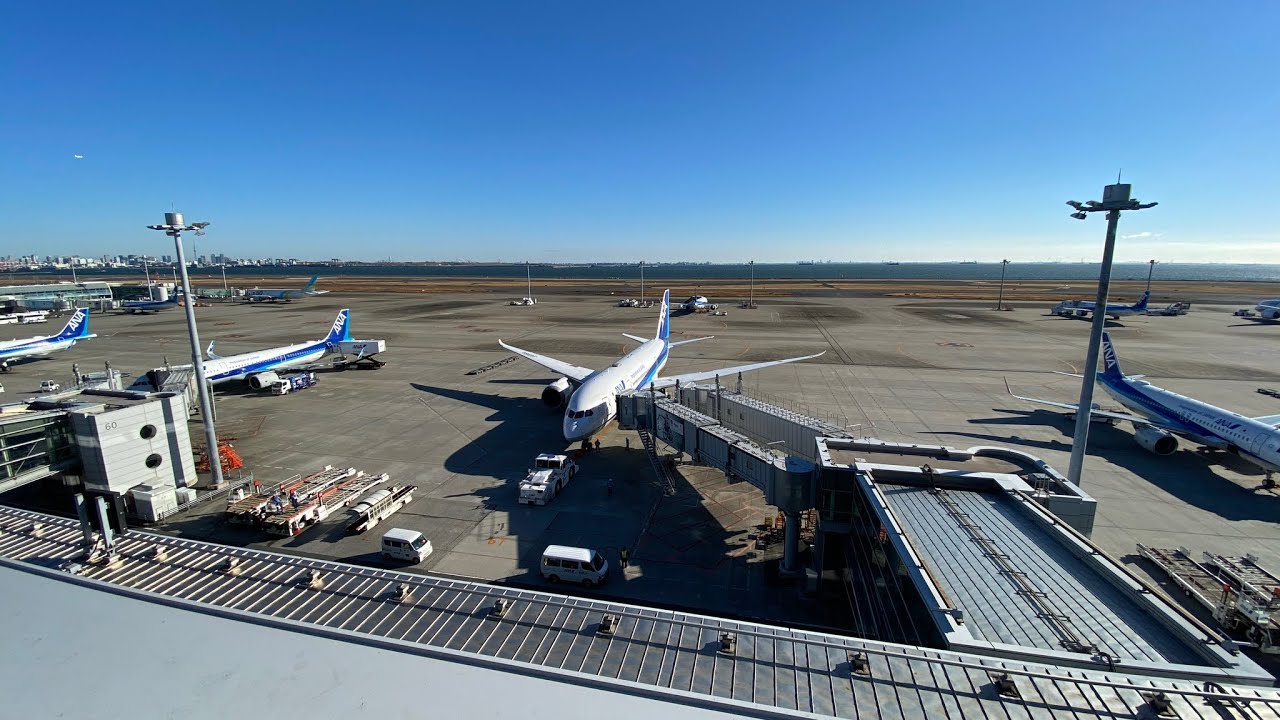 4K 【45minutes】Haneda Airport T2 Plane Spotting 18/July/2021 - YouTube