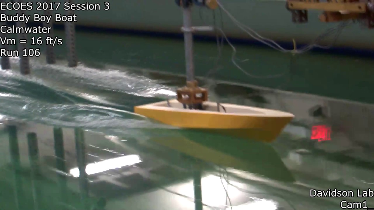 Flat Water Side Cam Boat (5) - YouTube