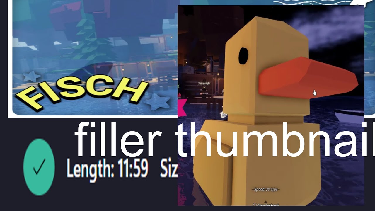 quest for the quack cruiser - roblox fisch - YouTube