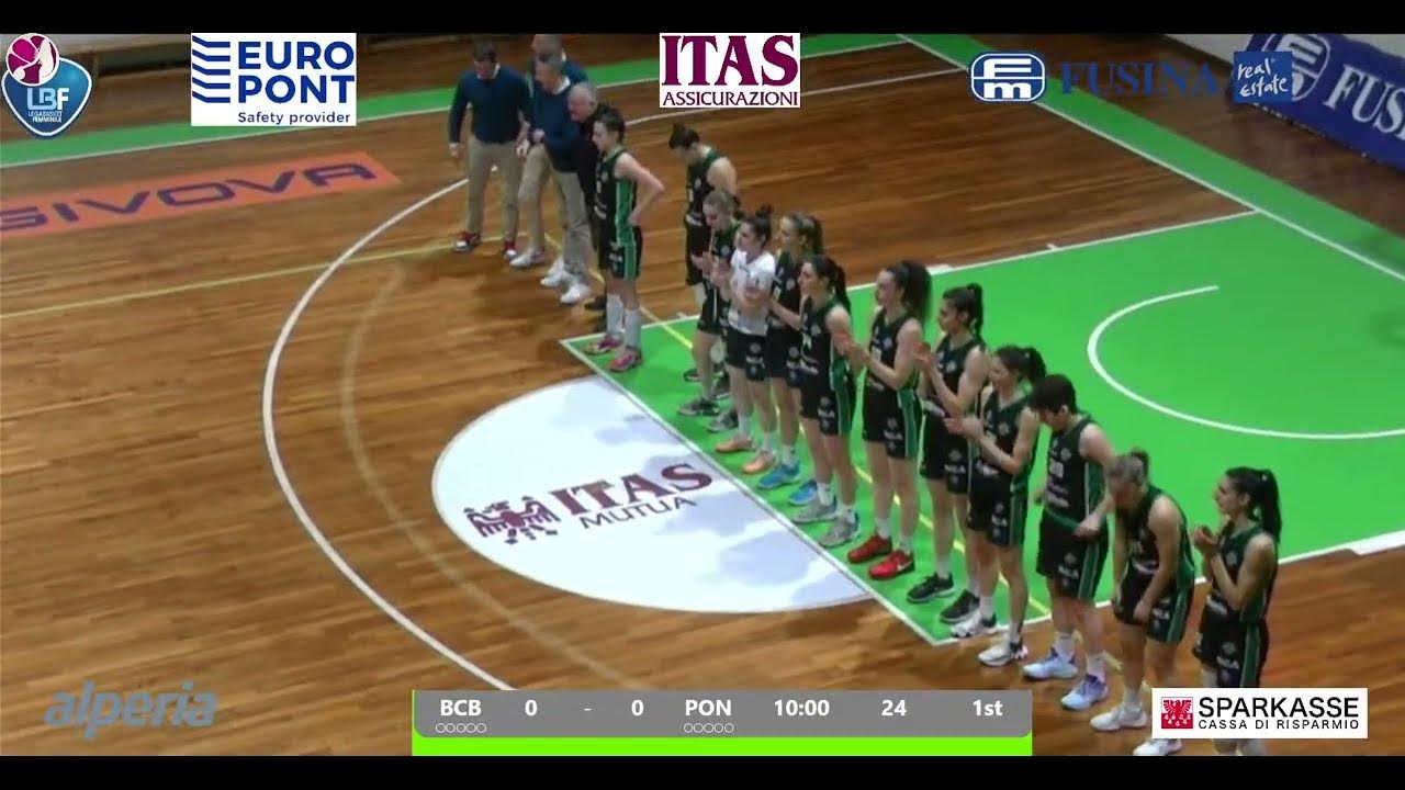 Alperia Basket Club Bolzano - Posaclima Ponzano - YouTube