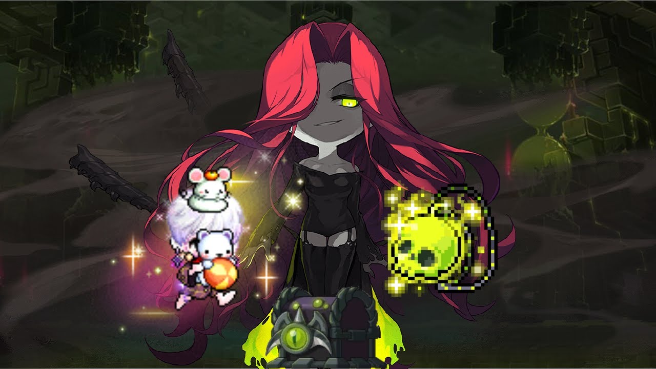 [MapleSEA | MapleStory] Heretic Hilla Reward Stage: Source of Pain drop ...