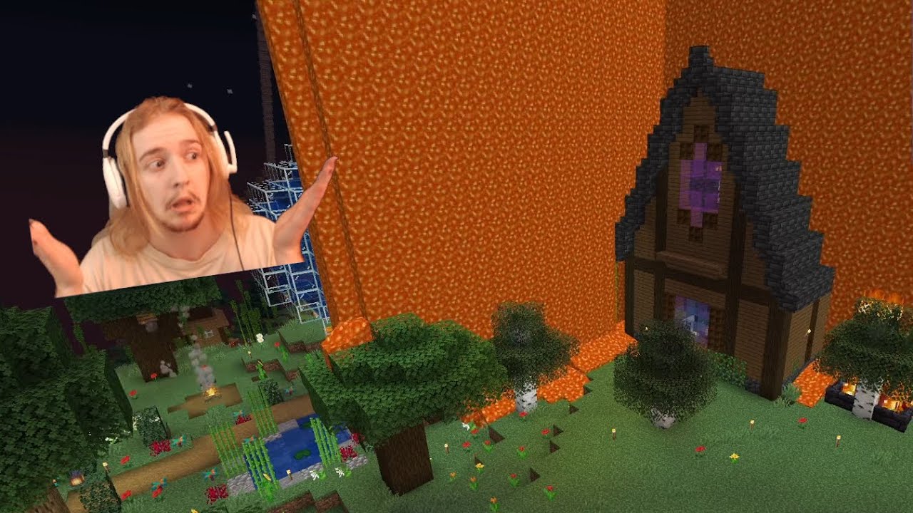 STREAMER TRIES TO SAVE THEIR MINECRAFT SERVER (Grief Blocks, Get Money ...