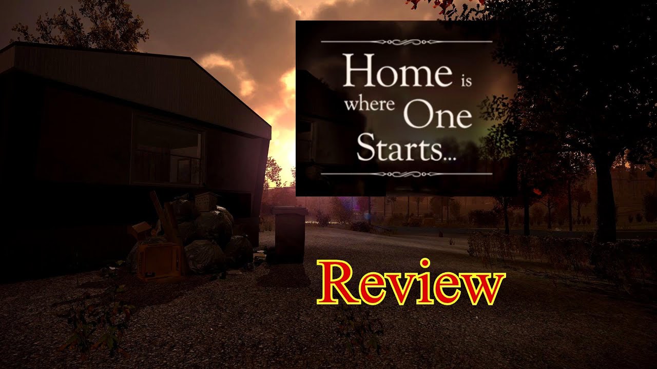 Home Is Where One Starts... [Game Review] - YouTube