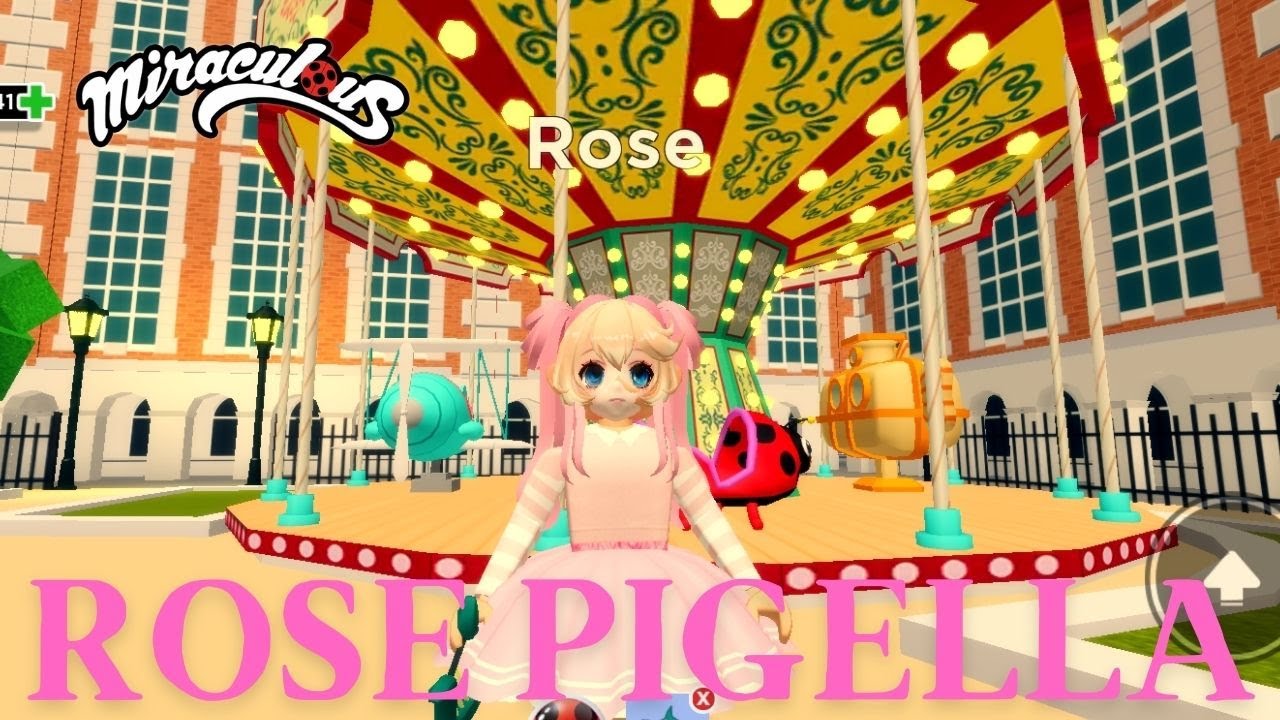 ROSE - PIGELLA FANMADE WITH TIKKI SPOTS ON TRANSFORMATION | MIRACULOUS ...