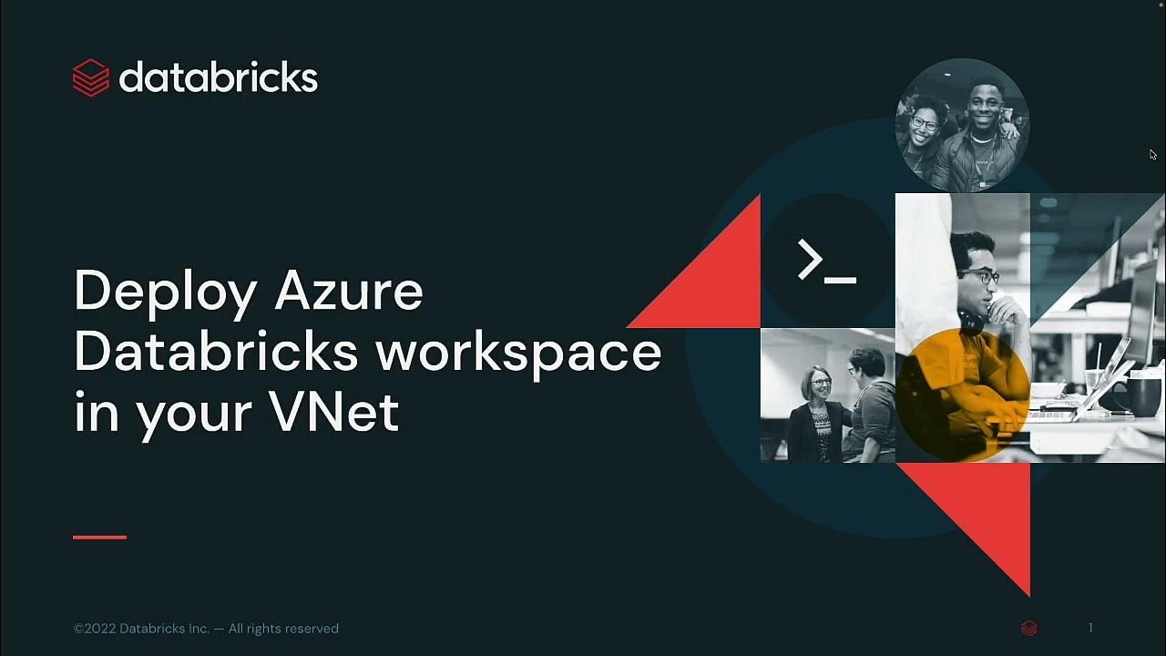 Setup Azure Databricks Workspace With Vnet Injection Youtube