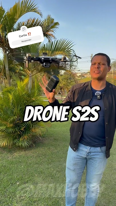 Como ficou o meu drone S2s 🤪 #drone #shorts - YouTube