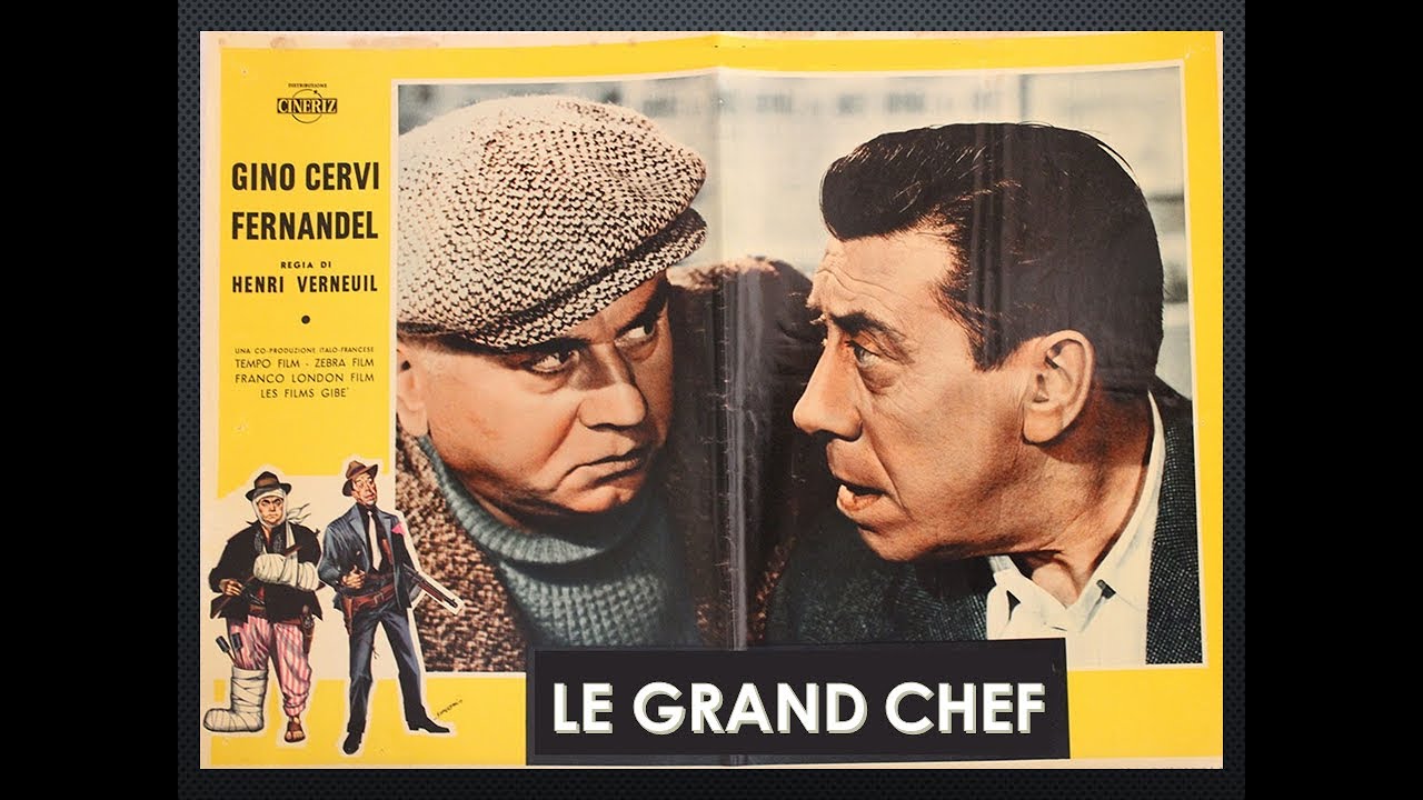 Le grand chef HD (1959) - YouTube