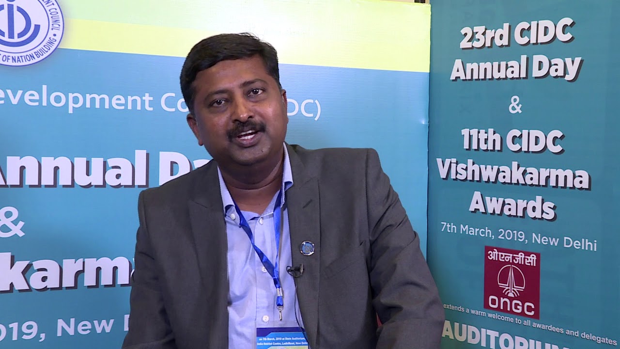 Sh Gurusamy SV, MD, Elite Engineering and Construction Pvt Ltd - YouTube