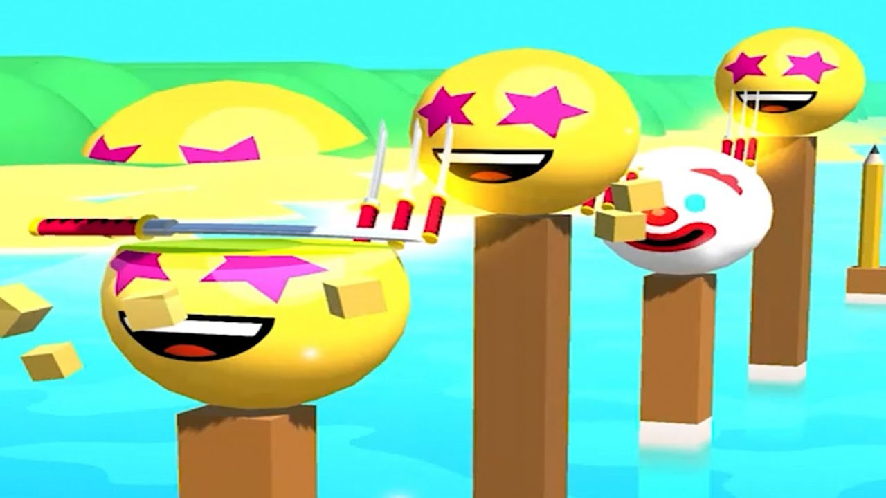 Flying Cut - Gameplay Walkthrough - All Levels (IOS, Android) - YouTube