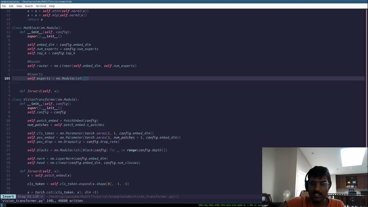 Mixture of Experts Tutorial using Pytorch - YouTube