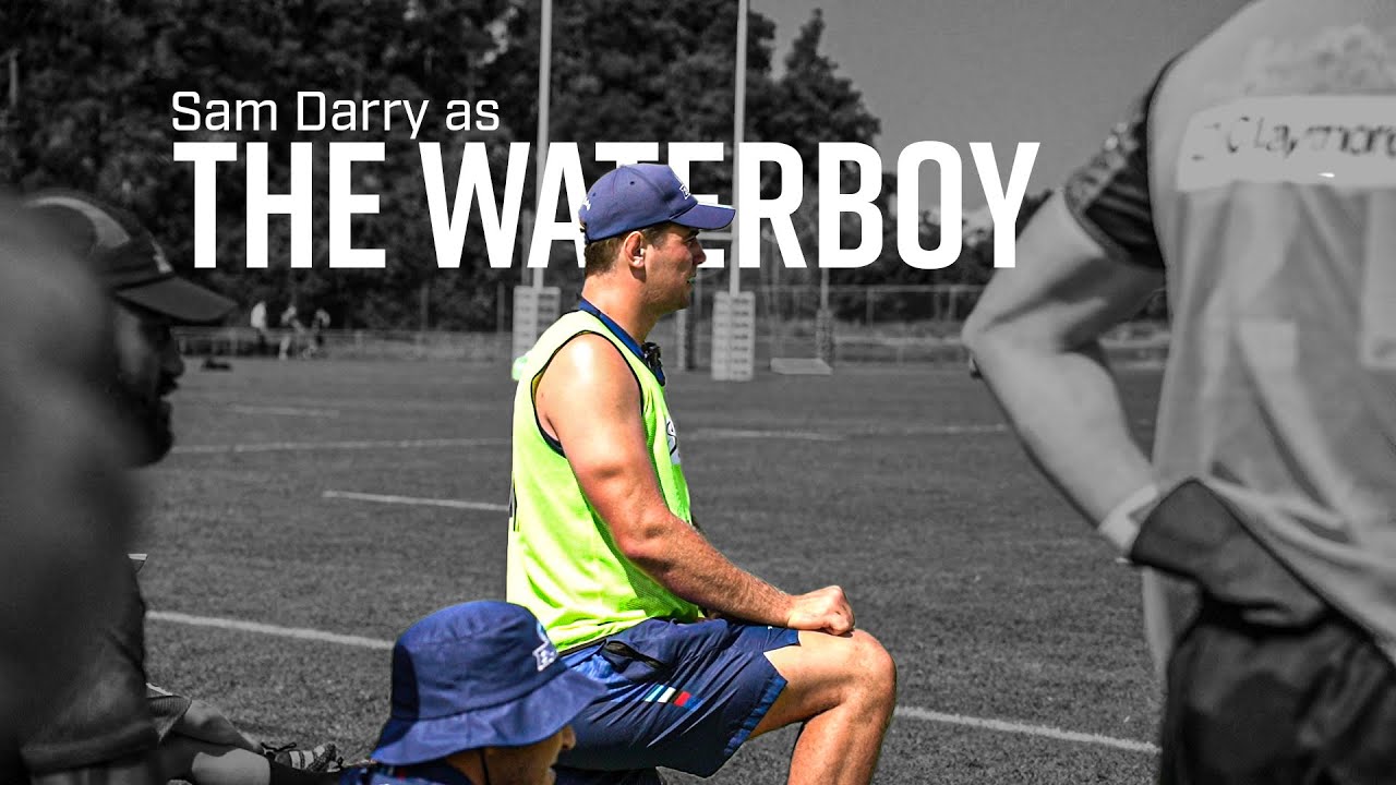 THE WATERBOY: featuring Sam Darry - YouTube