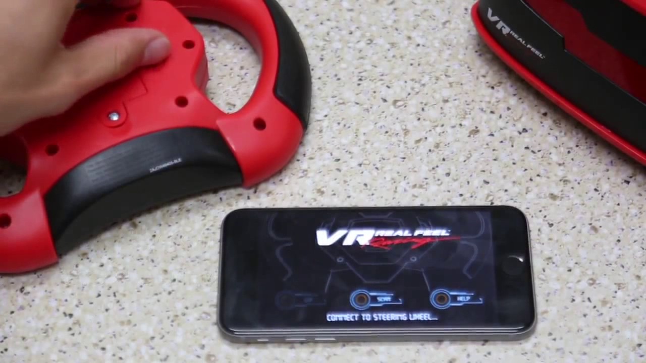 VR Real Feel Racing instrucciones de uso - YouTube