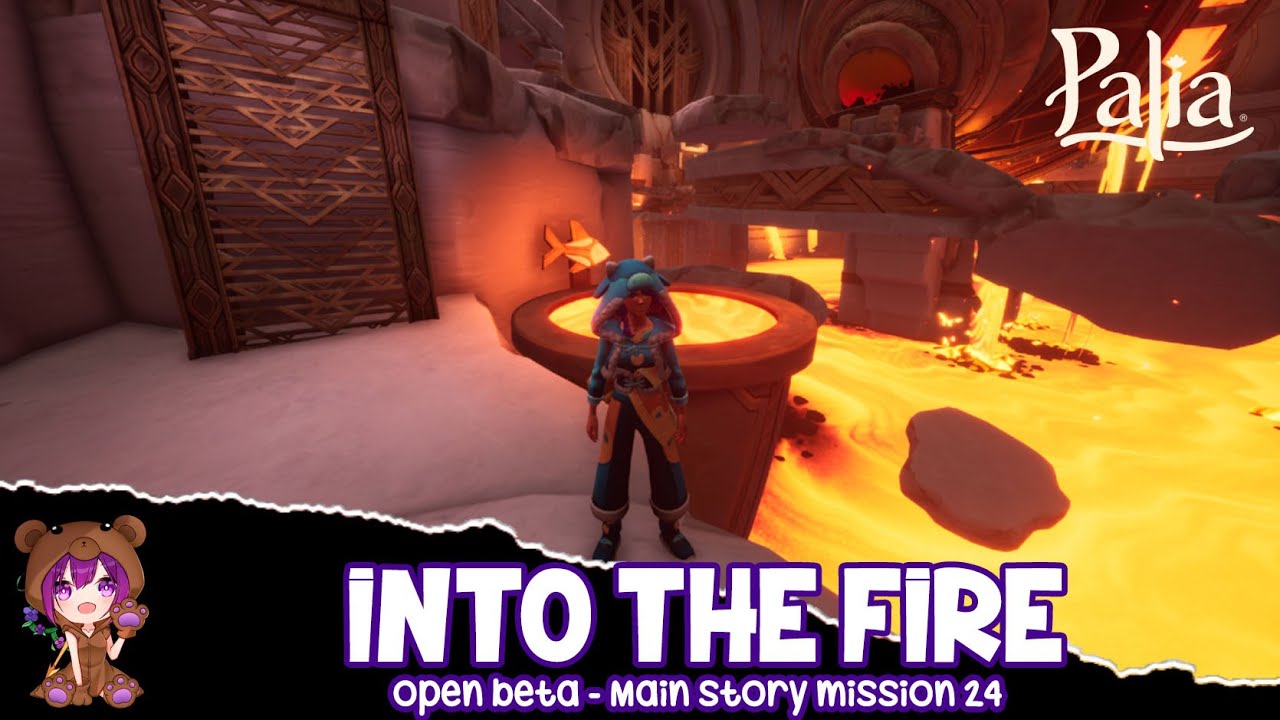 Into the Fire | Palia Main Story Quest 24 - YouTube