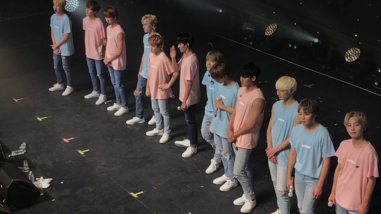 Seventeen - Shining Diamond & Healing LIVE (New York) - YouTube