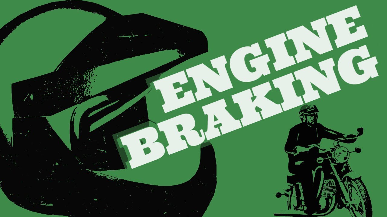 How to Control Engine Braking Better - YouTube