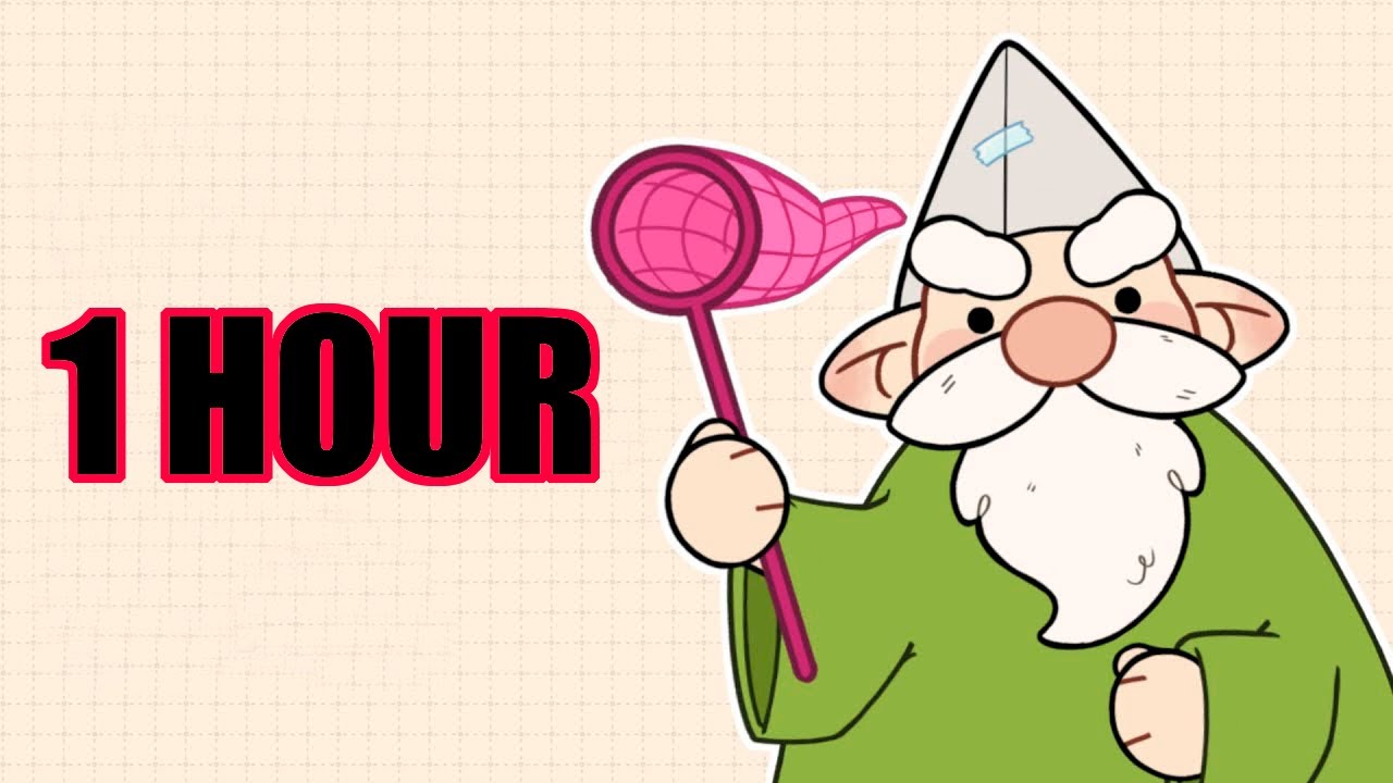 Green Wizard Gnome Song 1 Hour - YouTube