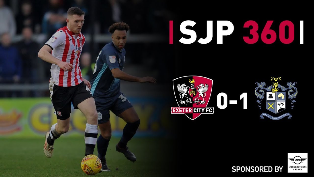SJP 360 with Westerly MINI Exeter: Bury | Exeter City Football Club ...