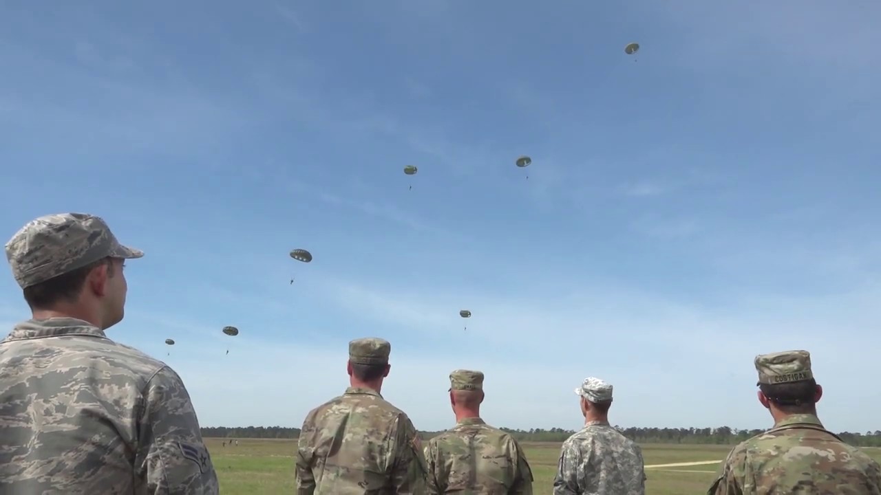 National Airborne Day on Fort Benning - YouTube