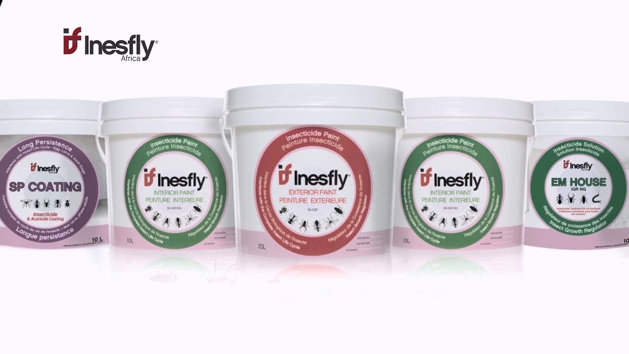 Inesfly - the best insecticide on the market! - YouTube