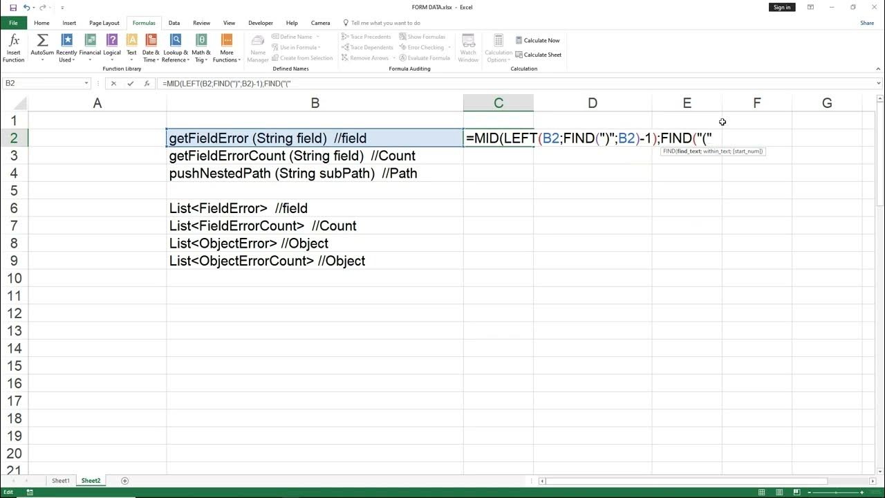 Extract Text Between Two Characters In MS Excel YouTube extract-text-between-two-characters-in-ms-excel-youtube